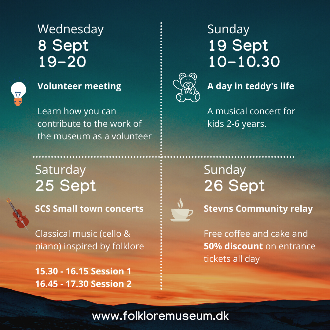 Activities September - Stevns Folklore Museum